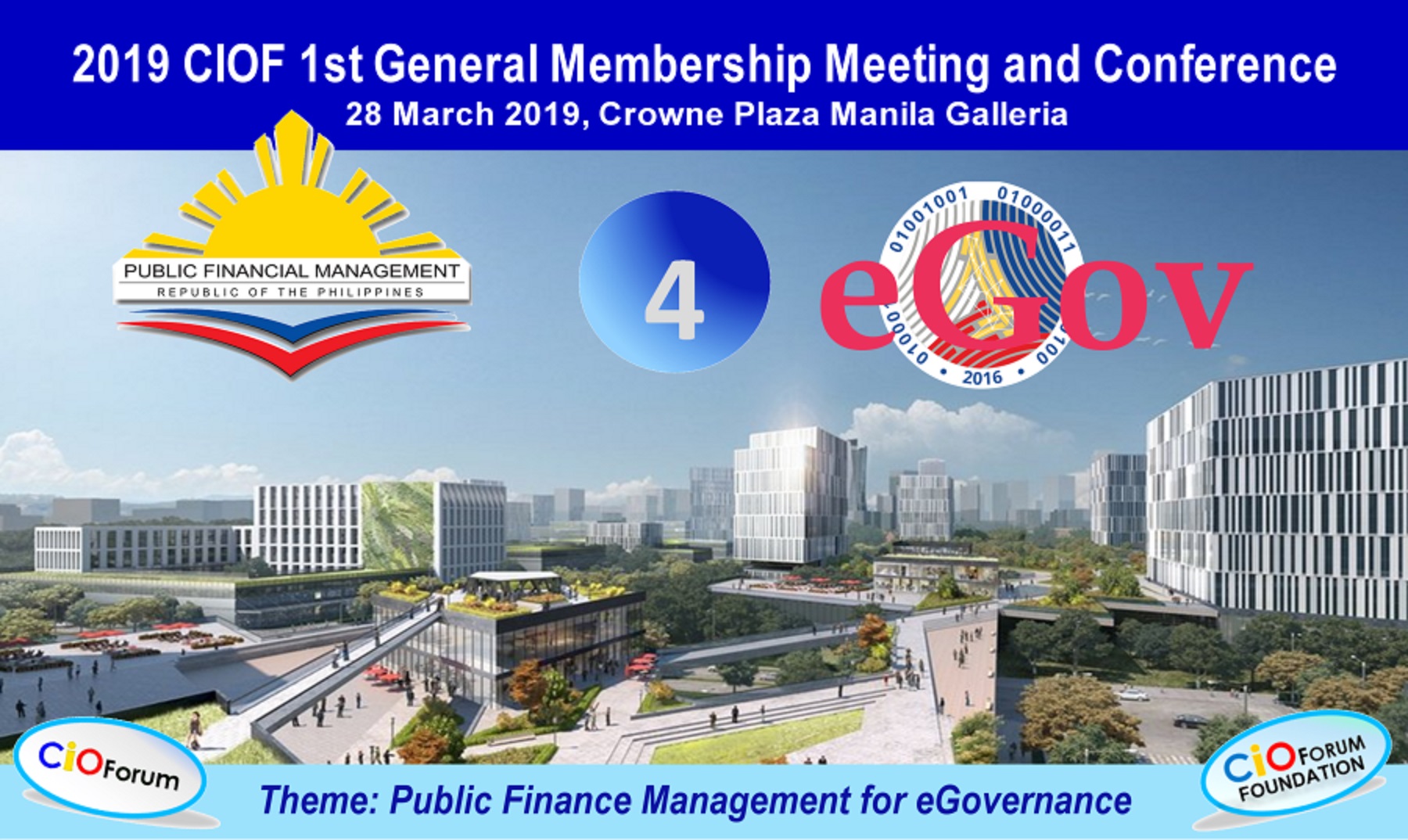 CIOF Holds First 2019 GMM on March 28 at Crowne Plaza – CIOF Foundation ...